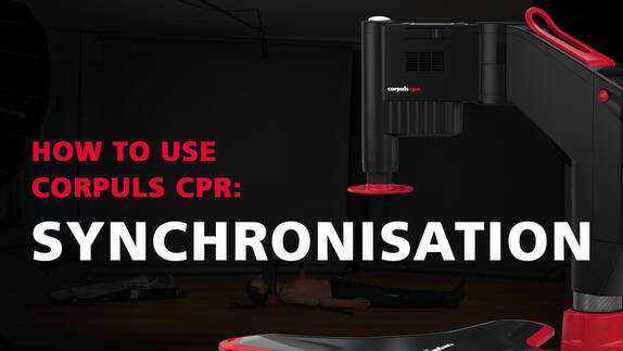 Tutorials by corpuls | How to use corpuls cpr: Synchronisation ...