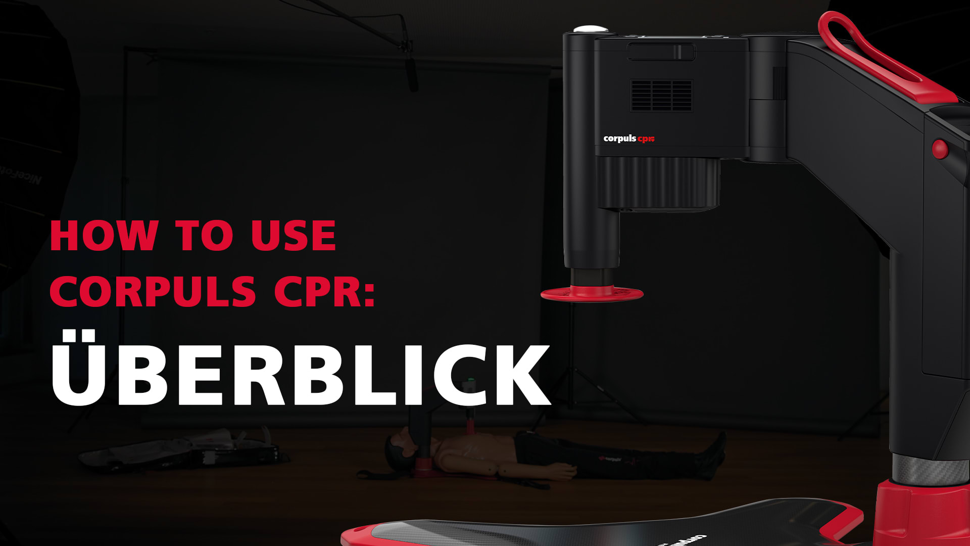Tutorials by corpuls | How to use corpuls cpr: Überblick ...